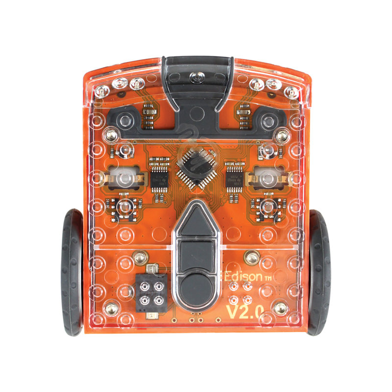 HamiltonBuhl Edison Educational Robot Kit - Set of 2 - STEAM - Robotics and Coding | Wayfair